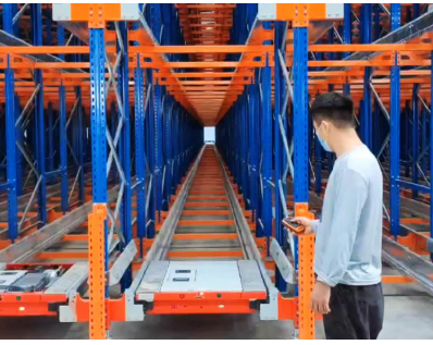 Radio Shuttle Cart For Radio Shuttle Racking Radio Shuttle Pallet ...