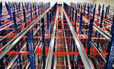 Intelligent Radio Shuttle Rack System,High Density Storage Rack,Pallet ...