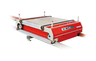 Automated Shuttle Storage System For Industrial Warehouse