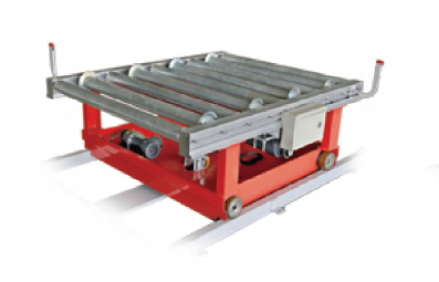 Automated Shuttle Storage System For Industrial Warehouse