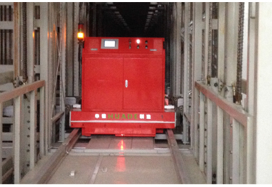 Radio Shuttle Cart And Carrier For Pallet Runner Rack Radio Shuttle ...