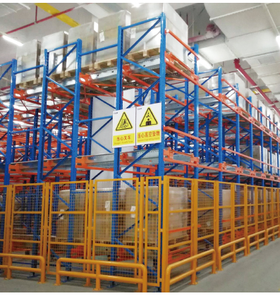 Four-Way Shuttle Cart ASRS，Automatic Storage And Retrieval System
