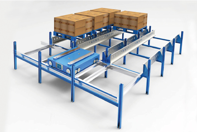 Four Way Radio Shuttle Cart For 4 Way Radio Shuttle Rack Radio Shuttle ...