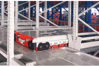 Four Way Radio Shuttle Cart 4 Way Shuttle Cart Warehouse Storage ...