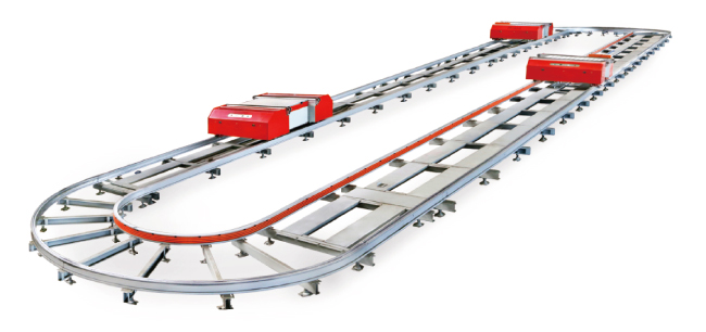 Radio Shuttle Rack Cart And Stacker Crane For Automatic Storage And ...