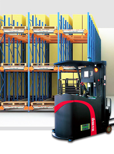 Radio Shuttle Rack Cart And Forklift (AGV) System Fully Automated Fifo ...