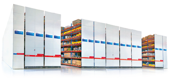 Electric Mobile Pallet Racking Rail-Guided Electric Mobile Rack ...