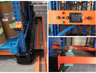 Electric Mobile Pallet Rack Rail Free Racking Warehouse Storage Rack ...