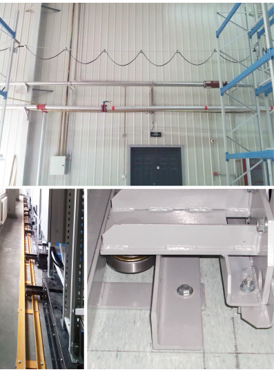 Electric Mobile Pallet Rack Rail Free Racking Warehouse Storage Rack ...