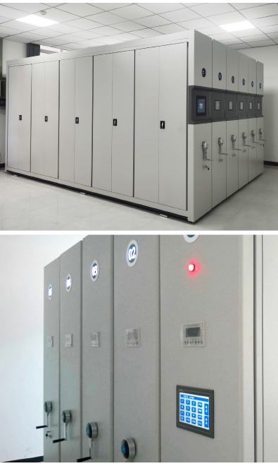 Intelligent Dense Rack Intensive Mobile Rack High intensive storage ...