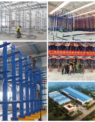 Electric Mobile Cantilever Rack System Warehouse Storage Racking Heavy ...