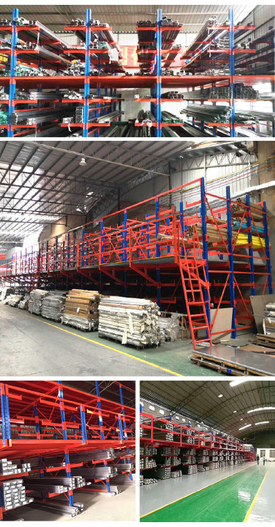 Cantilever Rack For Long Products Cantilevered Mezzanine Rack Warehouse ...