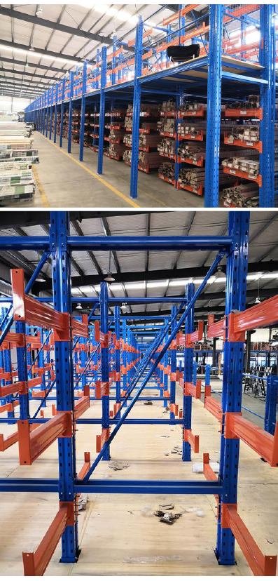 Cantilever Rack For Long Products Cantilevered Mezzanine Rack Warehouse ...