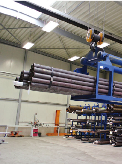 Stacking Rack For Long Products Warehouse Storage