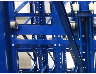 Roll Out Cassette Rack Honeycomb Rack Long Products Racking Cantilever ...