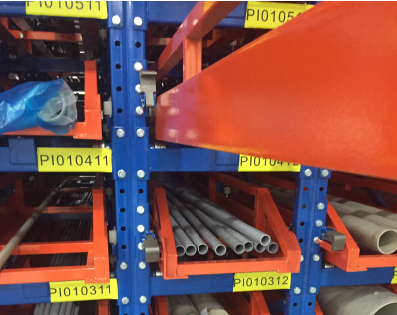 Roll Out Cassette Rack Honeycomb Rack Long Products Racking Cantilever ...