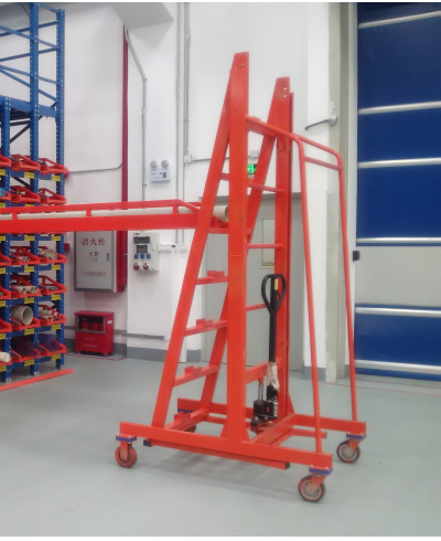 Roll Out Cassette Rack Honeycomb Rack Long Products Racking Cantilever ...