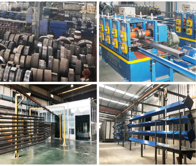 Roll Out Cassette Rack Honeycomb Rack Long Products Racking Cantilever ...