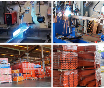 Roll Out Cassette Rack Honeycomb Rack Long Products Racking Cantilever ...