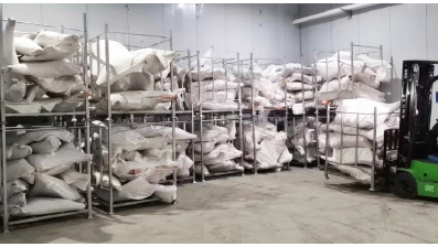 Square Tube Foldable Stacking rack Demountable Stacking rack Stackable Rack