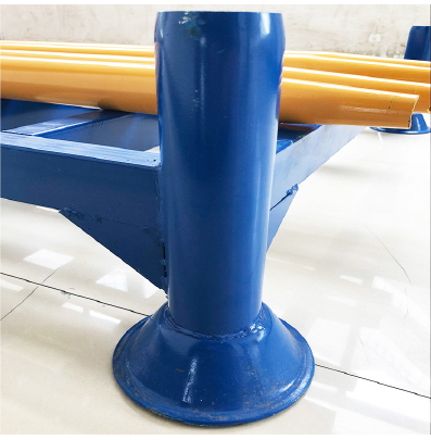Demountable Round Post Pallet Stacking Rack For Warehouse Storage