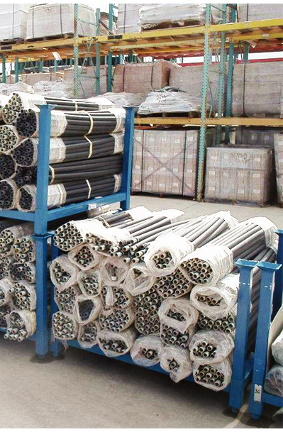 Demountable Square Tube Pallet Stacking Rack For Warehouse Storage