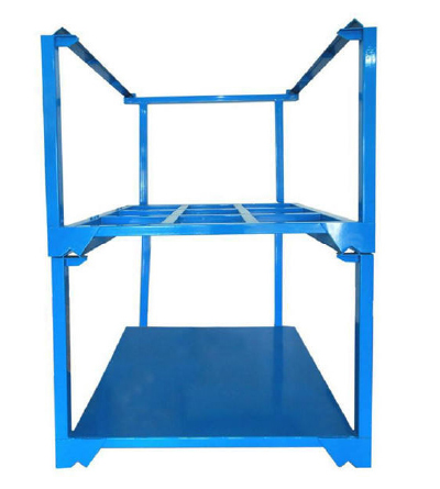 Warehouse Storage Stacking Nesting Movable Pallet Support Pallet Rack ...