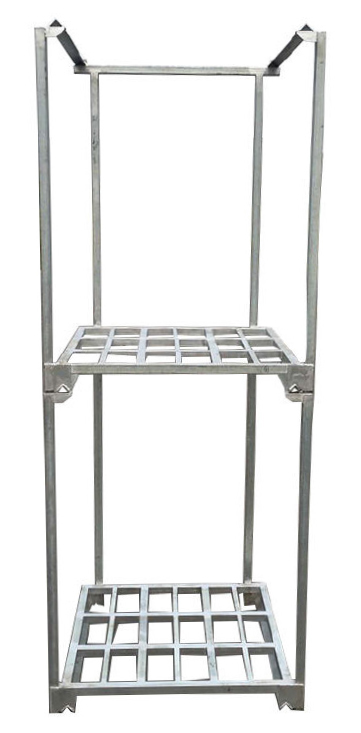 Foldable Stacking rack Nestainer Demountable tacking Rack