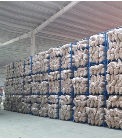 Warehouse Storage Stacking, Nesting Movable Pallet Support , Pallet ...