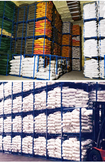 Warehouse Storage Stacking, Nesting Movable Pallet Support , Pallet ...