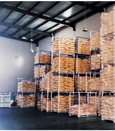 Warehouse Storage Stacking, Nesting Movable Pallet Support , Pallet ...