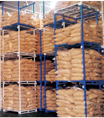 Warehouse Storage Stacking, Nesting Movable Pallet Support , Pallet ...