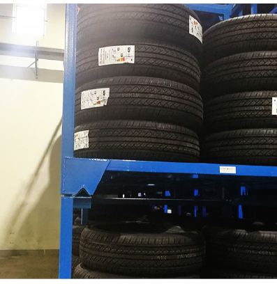 Warehouse Storage Stacking, Nesting Movable Pallet Support , Pallet ...