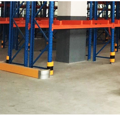 use StKerb Curved Barriers Rack End Guard Warehoorage Racking upright ...