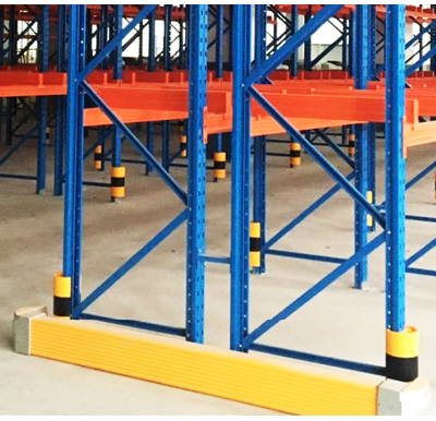 use StKerb Curved Barriers Rack End Guard Warehoorage Racking upright ...
