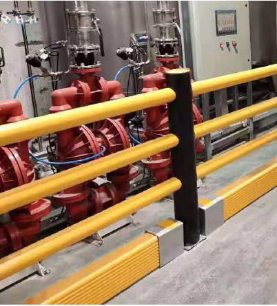 ME+ Anti-Collision Guardrails Warehouse Safety Barrier Traffic Guardrails