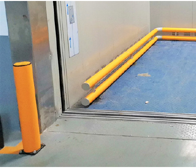 SA Polygon Anti-Collision Guardrails Warehouse Safety Barrier Traffic ...