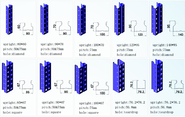 VNA Rack Very Narrow Aisle Heavy Duty Rack VNA Pallet Racking Warehouse ...