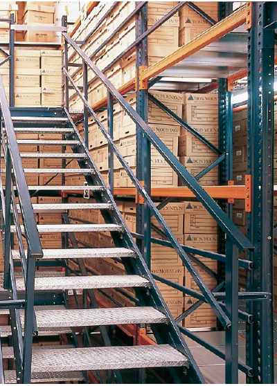 Mezzanine Rack storage system Multi-Tier Rack Warehouseing Racks ...