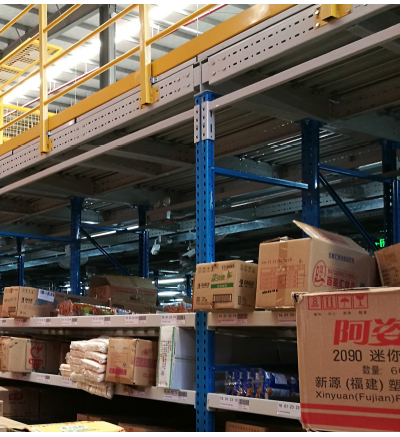 Mezzanine racking Half Rack Mezzanine Warehouse Storage Racking