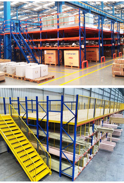 Mezzanine racking Half Rack Mezzanine Warehouse Storage Racking