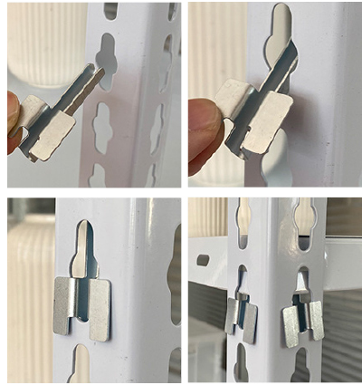 Light Duty Rack Angel Iron Rack Carton Box Storage Racking Long Span ...