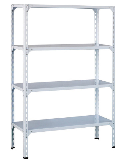 Light Duty Rack Angel Iron Rack Carton Box Storage Racking Long Span ...