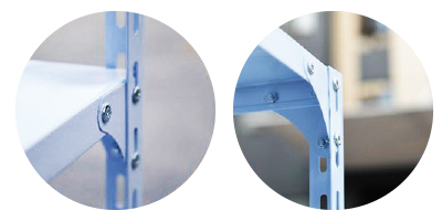 Light Duty Rack Angel Iron Rack Carton Box Storage Racking Long Span ...