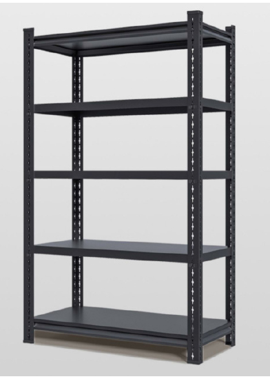 Light Duty Rack Angel Iron Rack Carton Box Storage Racking Long Span ...