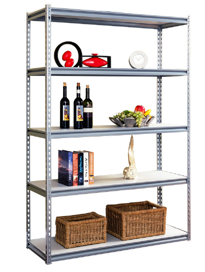 Light Duty Rack Angel Iron Rack Carton Box Storage Racking Long Span ...
