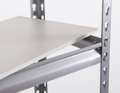 Light Duty Rack Angel Iron Rack Carton Box Storage Racking Long Span ...