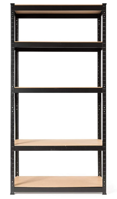 Light Duty Rack Angel Iron Rack Carton Box Storage Racking Long Span ...