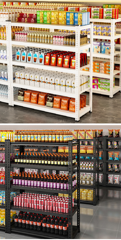 Light Duty Rack Angel Iron Rack Carton Box Storage Racking Long Span ...