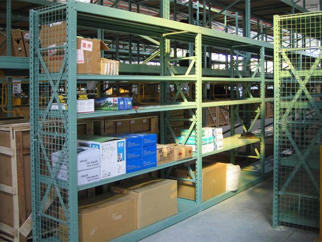 Medium Duty Rack A Carton Storage racking Long Span Rack Warehouse ...